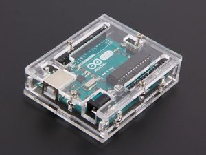 Buy Arduino UNO Acrylic Transparent Hard Case Enclosure in Nepal - Giga ...