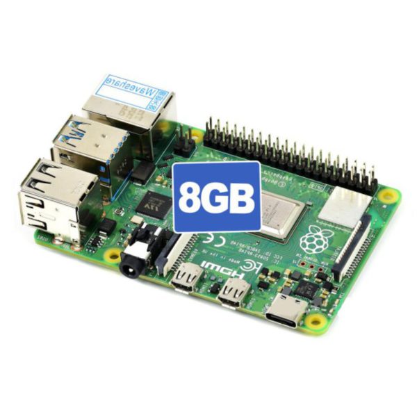 Buy Raspberry Pi 4 Model B 8GB RAM in Nepal - Giga Ventures