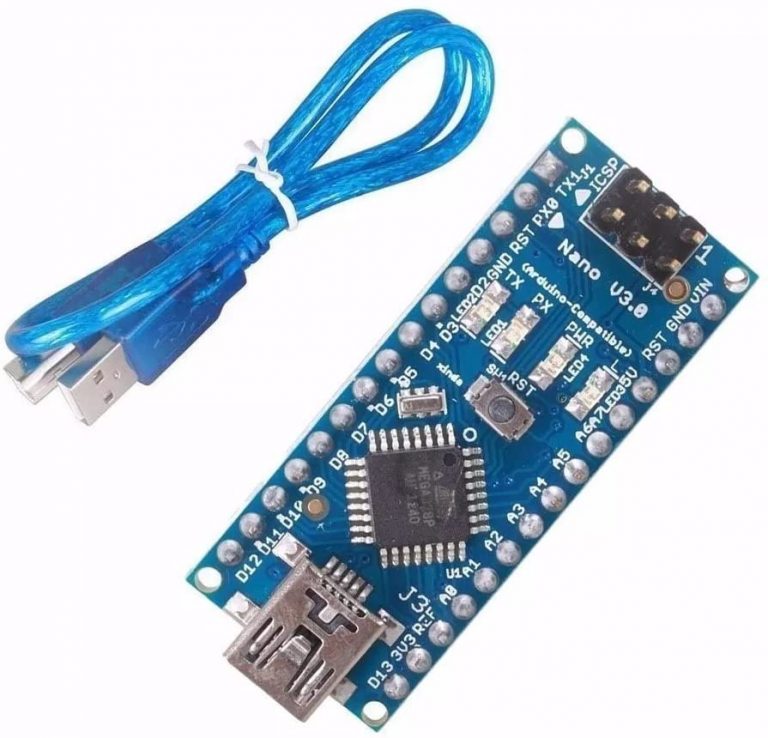 Buy Arduino Nano V3.0 Atmega328p Atmega328 V3 in Nepal - Giga Ventures
