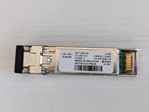 Buy Cisco SFP-10G-LR= 10GBASE LR SFP Module in Nepal - Giga Ventures