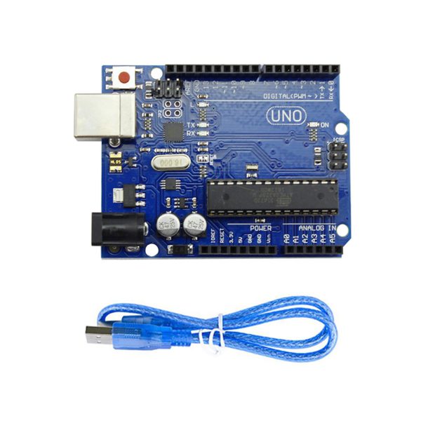 Buy Arduino Uno With Usb Cable in Nepal - Giga Ventures