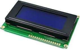 Buy 16*4 Character LCD Display Module in Nepal - Giga Ventures